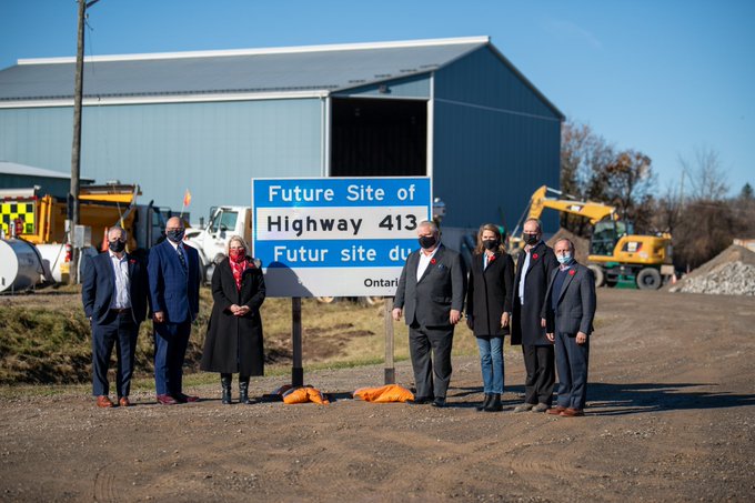 New 400-series highway coming to Ontario - Truckstop Canada
