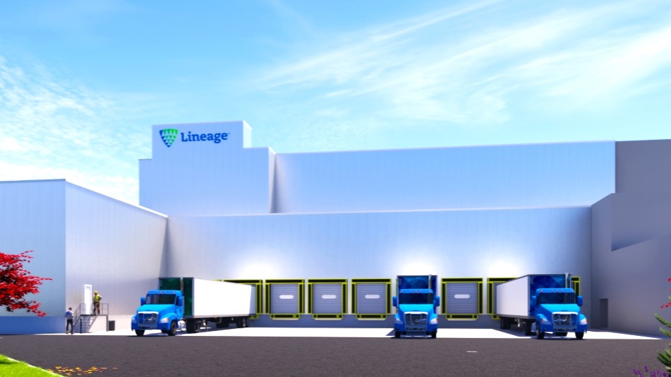 Lineage Logistics expanding cold storage capacity in western Canada - Truckstop Canada
